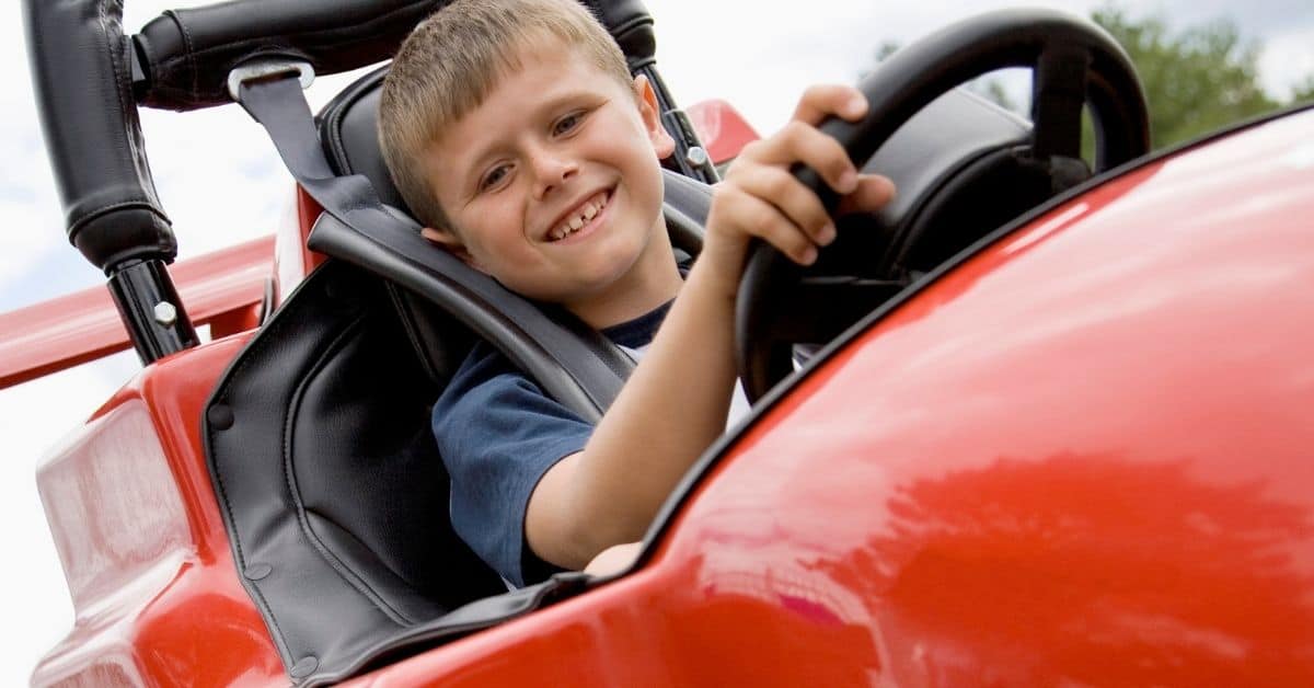 Firefly Electric Car Designed For Driving Lessons For 5 10 Year Olds 