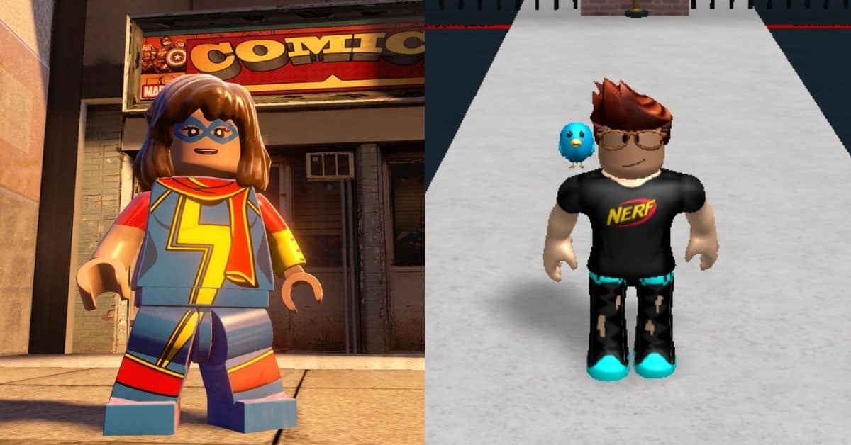 Lego vs Roblox: What's the Difference?