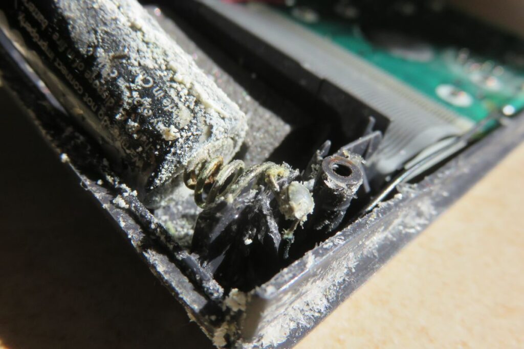 How To Clean Battery Corrosion In Toys
